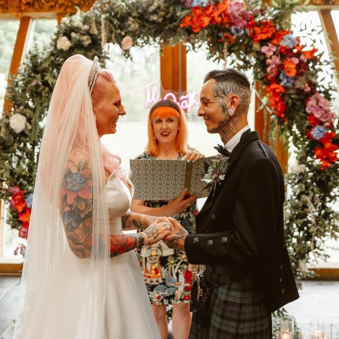 Jess May's Wedding Ceremonies