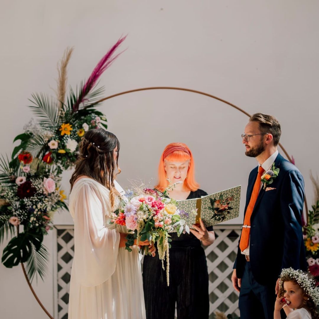 Jess May's Wedding Ceremonies