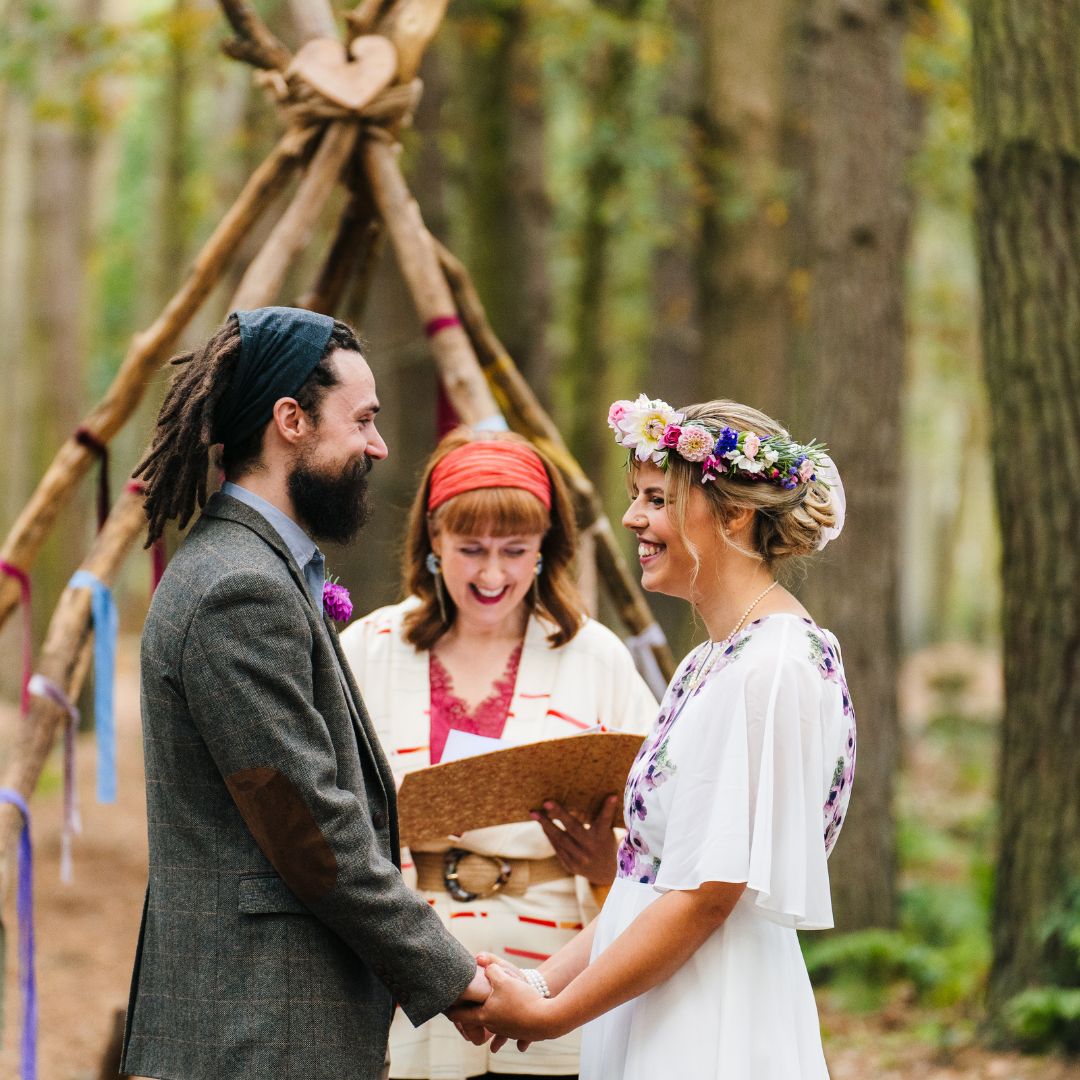 Jess May's Wedding Ceremonies